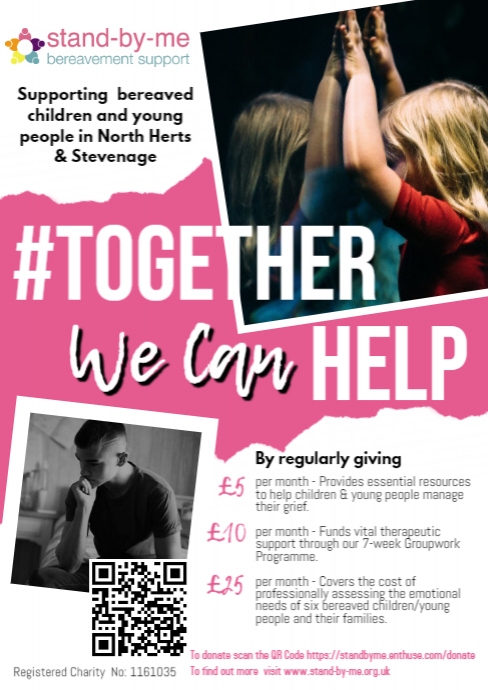 Version 4 Stand-by-me - Regular Giving | PosterMyWall