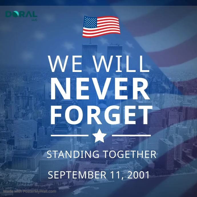 911 Memorial Flyer Video Template | PosterMyWall