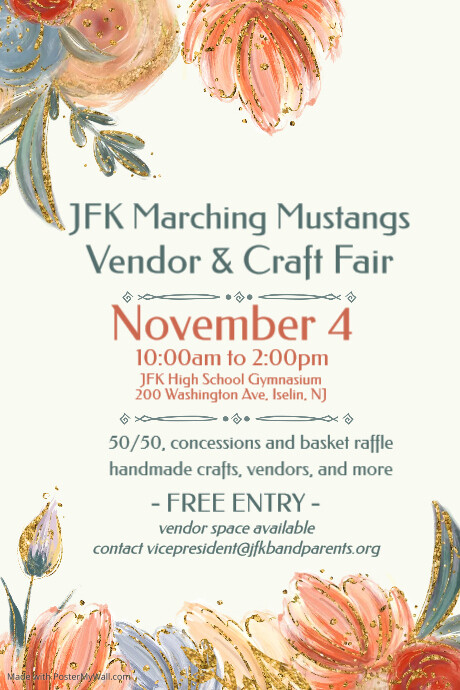 Fine Arts and Craft Fair Artistic Template | PosterMyWall