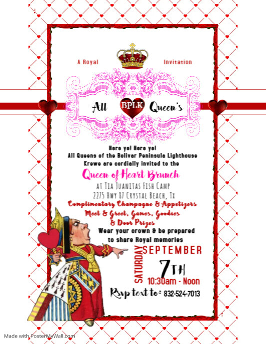 Alice in wonderland Tea Party Flyer event | PosterMyWall