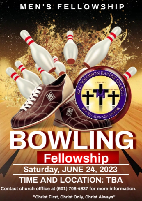 Copy of bowling flyer | PosterMyWall