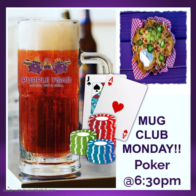 mug club (1) | PosterMyWall