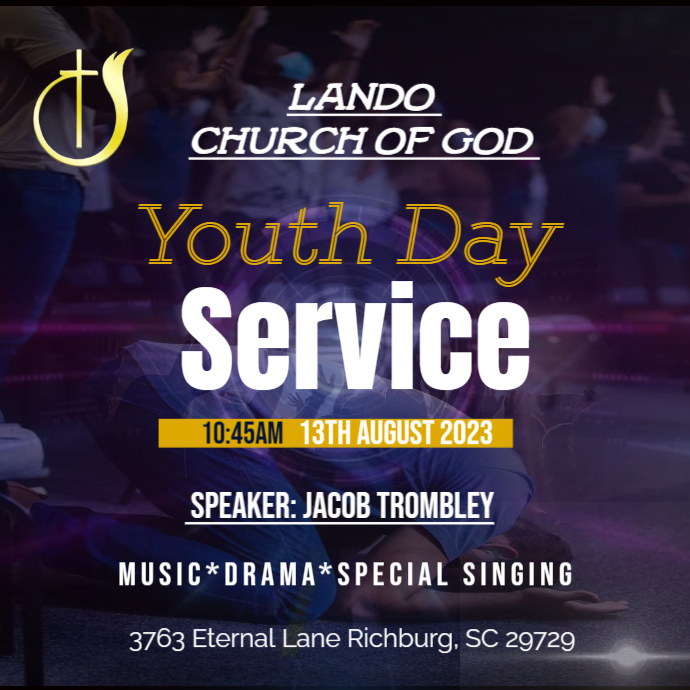 CHURCH FLYER | PosterMyWall