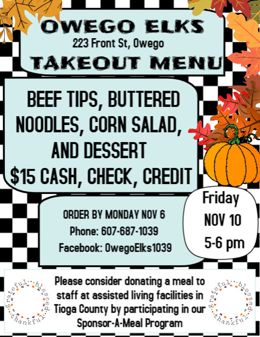 Beef Tips flyer | PosterMyWall