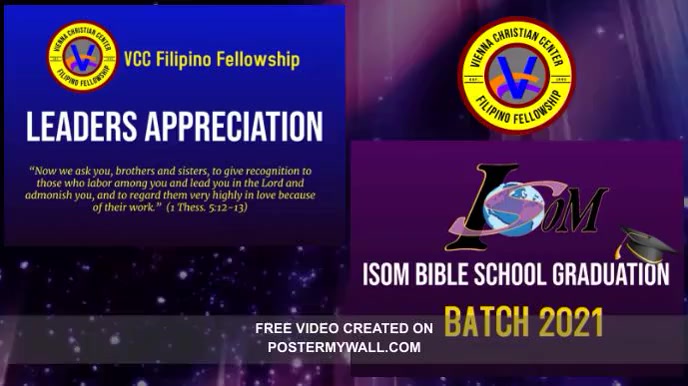 Copy of ISOM Graduation/Leaders | PosterMyWall