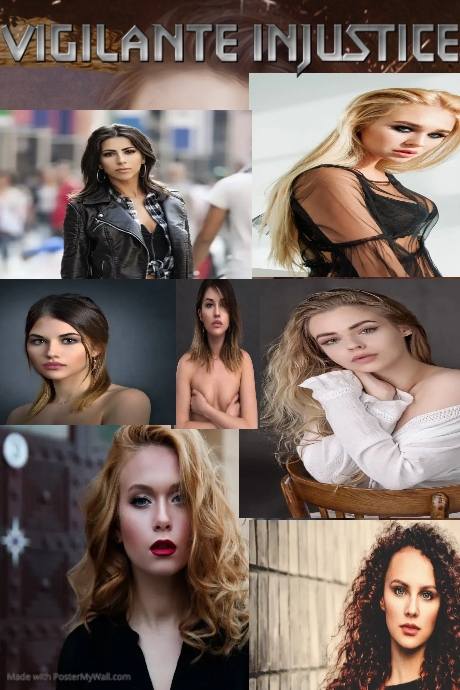 Vigilante Injustice | PosterMyWall