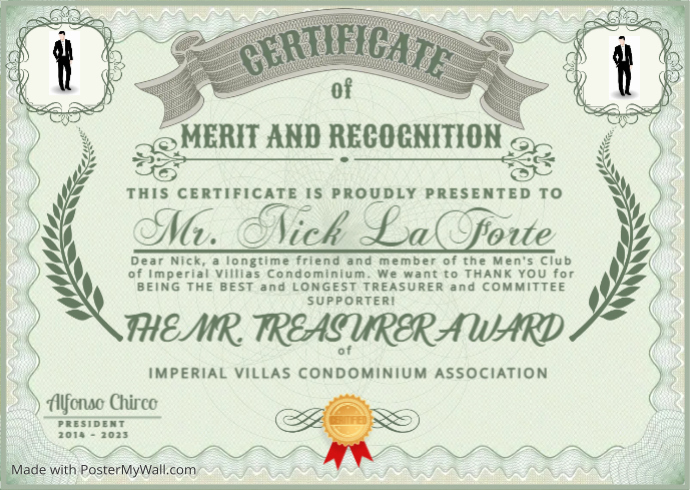 Custom Certificate Design Template | PosterMyWall