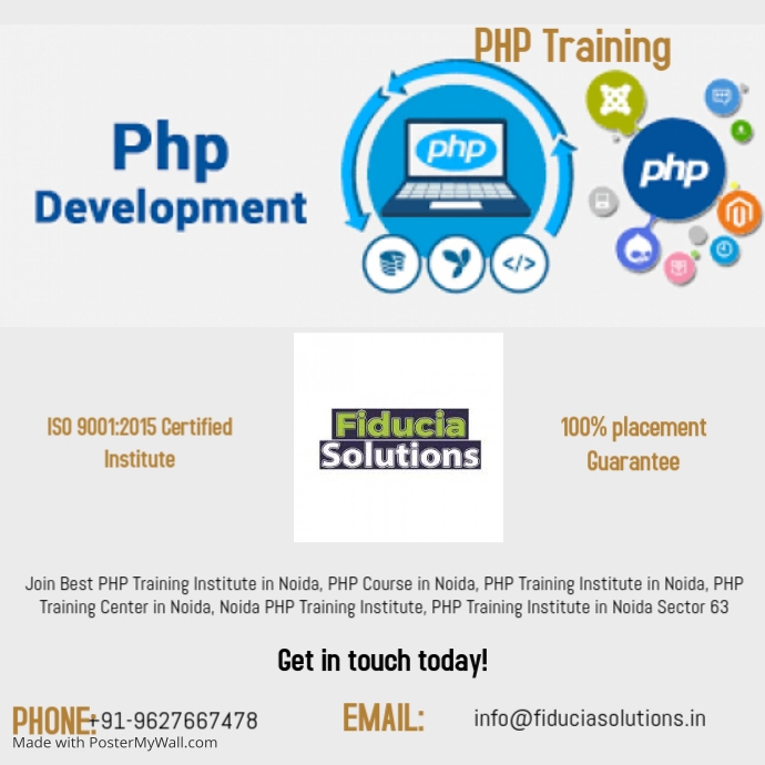 PHP Training in Noida | PosterMyWall