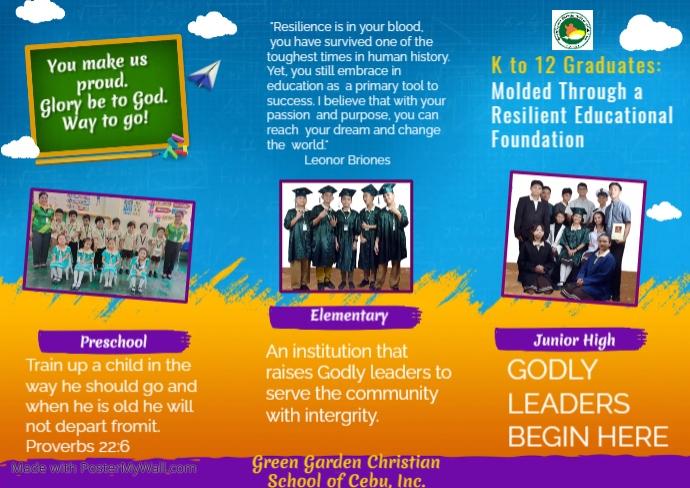 Copy of Additional School Classes Brochure Template | PosterMyWall