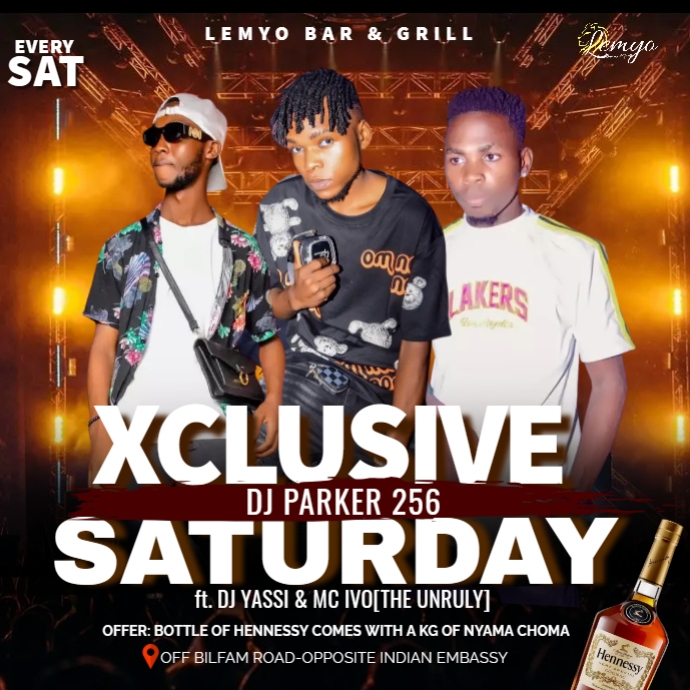 LEMYO GRILL FINAL 1 | PosterMyWall
