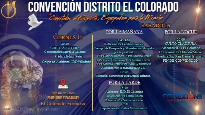 vision sunday service | PosterMyWall