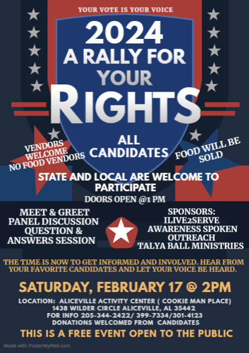 Election Debate Flyer | PosterMyWall