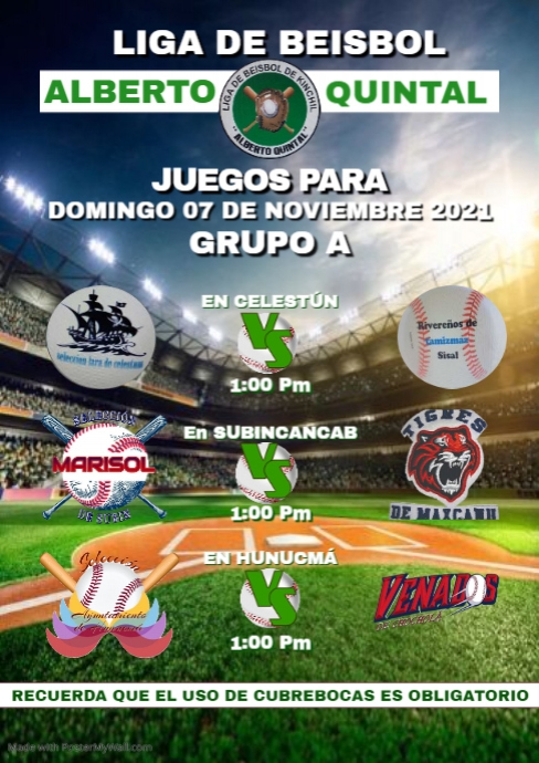 Copy of Copia de Copia de Copia de BASEBALL | PosterMyWall