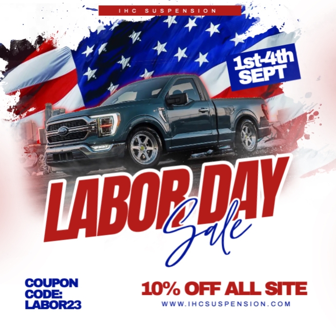 Labor day (insta post flyer) | PosterMyWall