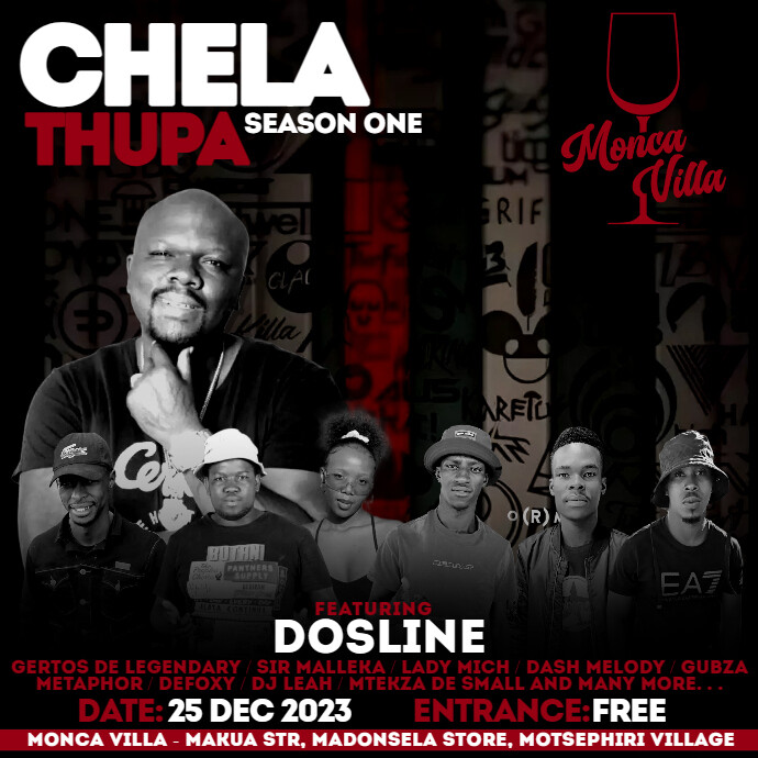 Copy of CHELA THUPA S1 | PosterMyWall