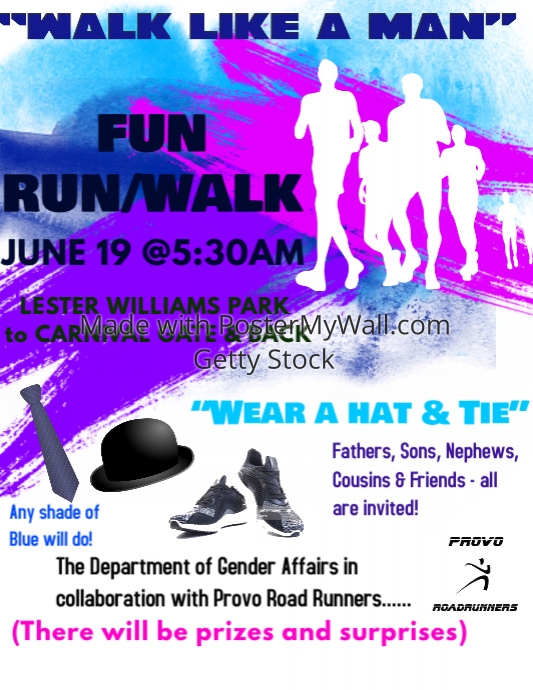 Copy of 5K Fun Run Flyer | PosterMyWall