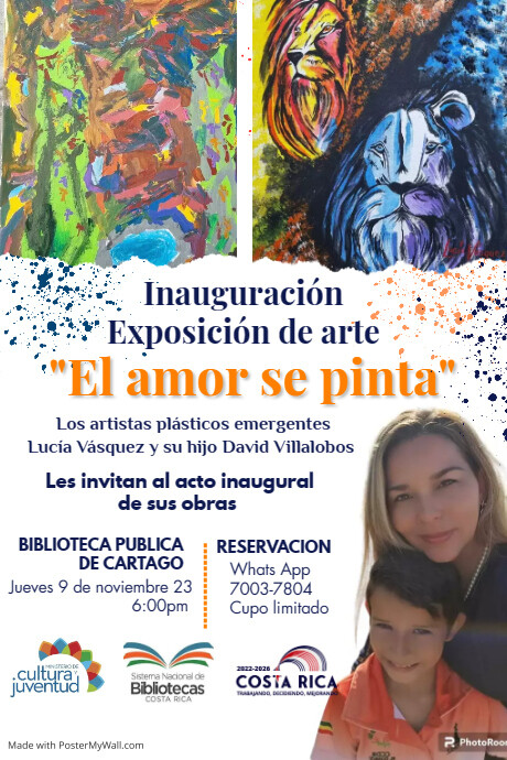 White Hispanic Heritage Month Poster | PosterMyWall