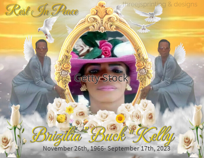 Dove & floral Funeral template | PosterMyWall