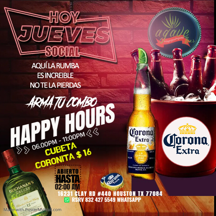 cubetazo cerveza berr | PosterMyWall