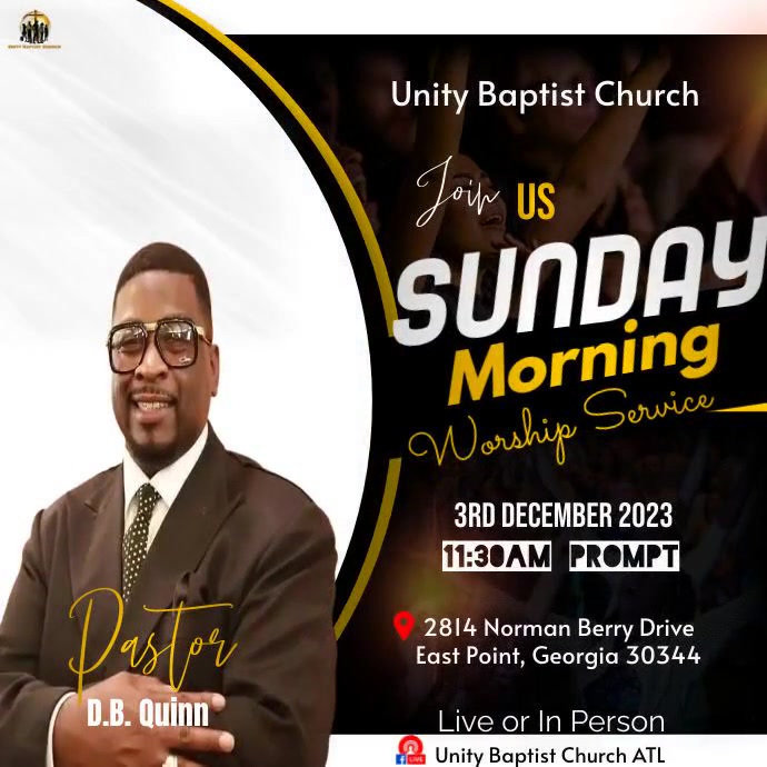 Church Event Flyer | PosterMyWall