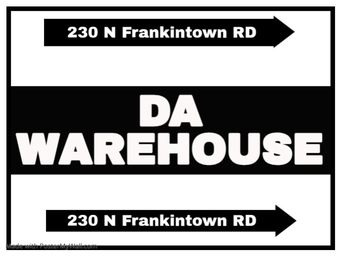 Yellow Yard Sale Sign | PosterMyWall