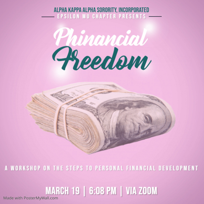 AKA Flyer 2 | PosterMyWall