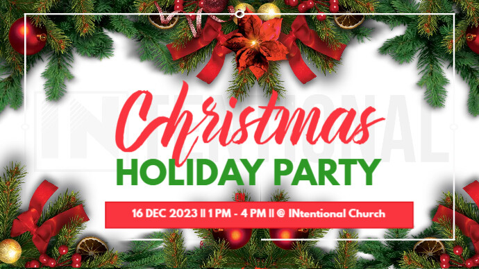 Christmas Brunch | PosterMyWall