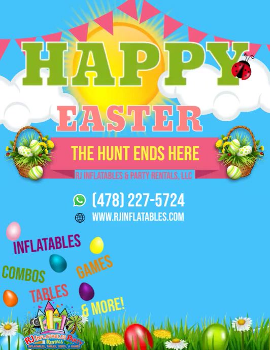 EASTER | PosterMyWall