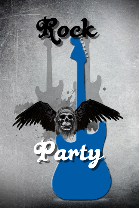 RockParty Template | PosterMyWall