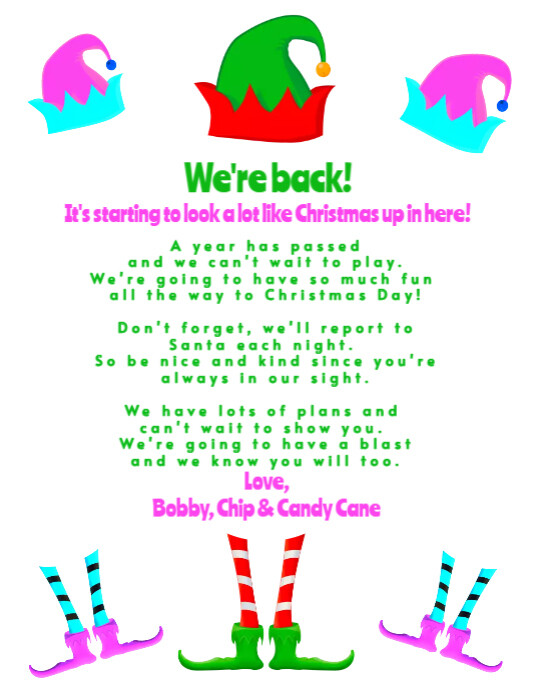 Copy of Hi Everyone Merry Christmas | PosterMyWall