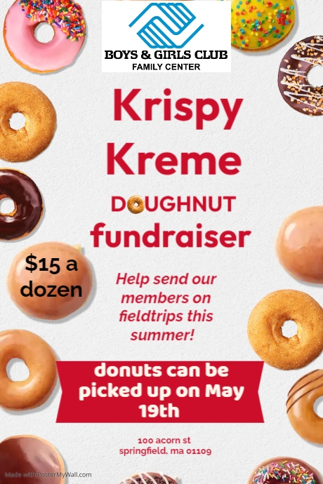 National Doughnut Day Poster Template | PosterMyWall