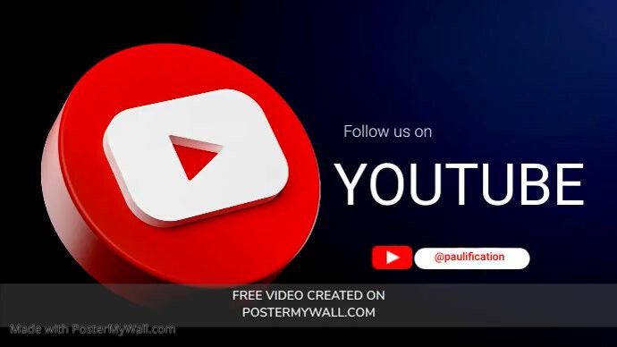 FOLLOW US ON SOCIAL MEDIA | PosterMyWall