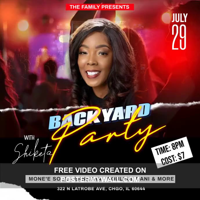 saturday vibes night party | PosterMyWall