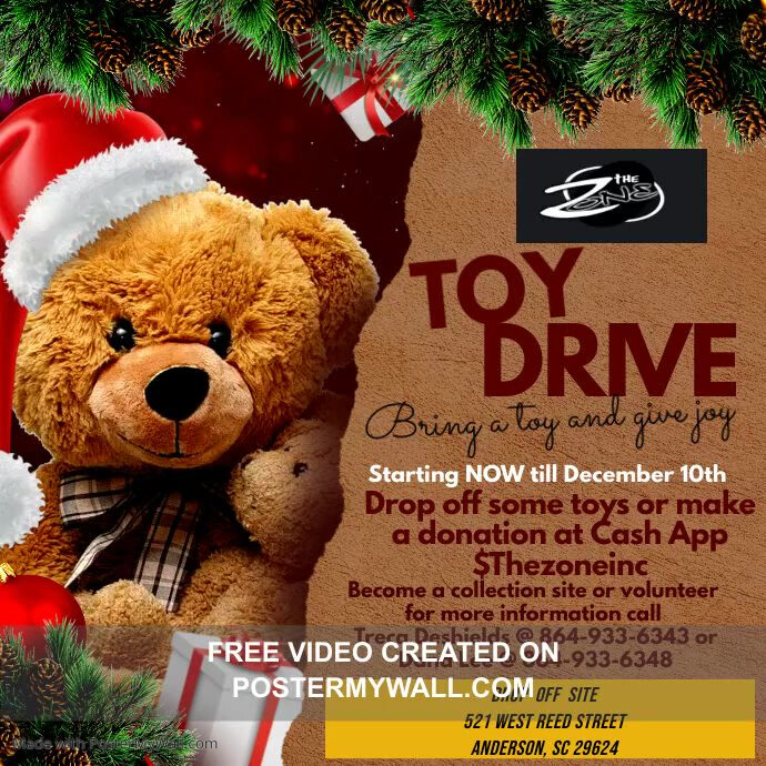 toy drive | PosterMyWall