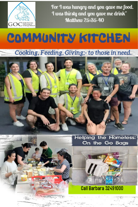 Copy of Soup Kitchen Poster Template (1) | PosterMyWall