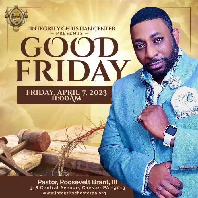 Good Friday 2023 | PosterMyWall