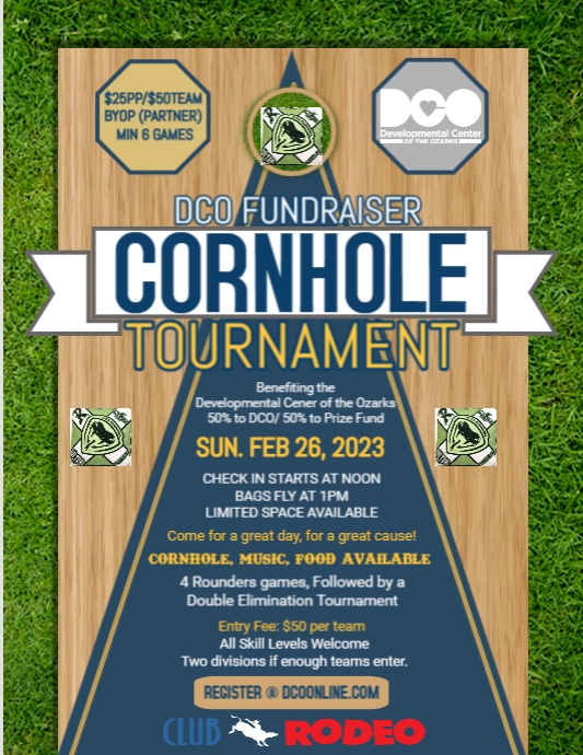 Cornhole Poster | PosterMyWall