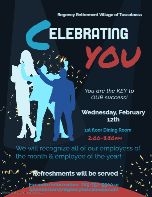 Employee Appreciation Day Flyer | PosterMyWall