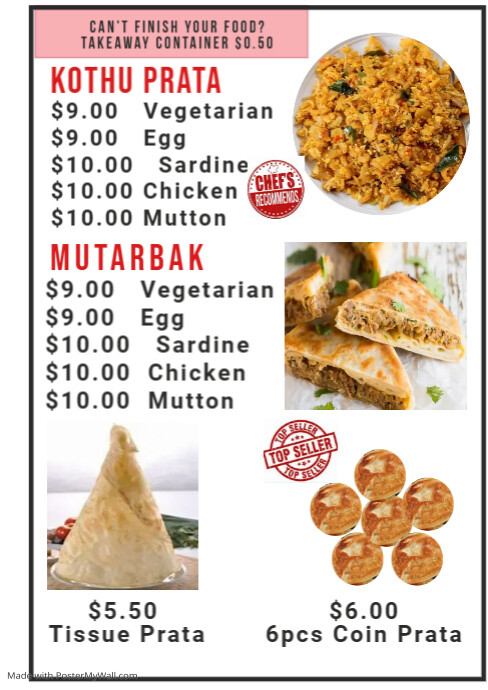 Copy of Copy of Copy of Copy of Copy of Simple Restaurant Menu Template ...