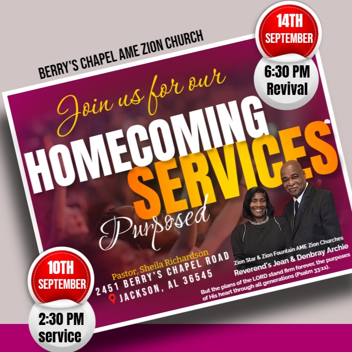 church service | PosterMyWall