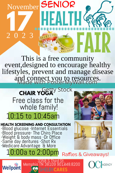 Health Fair | PosterMyWall