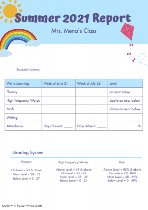 Summer 2021 | PosterMyWall