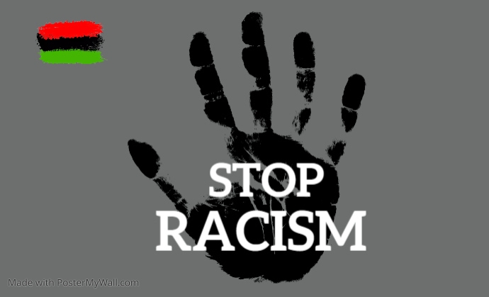 Racism Campaign Flyer Poster | PosterMyWall