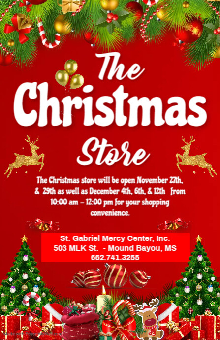 Christmas sale flyer template | PosterMyWall