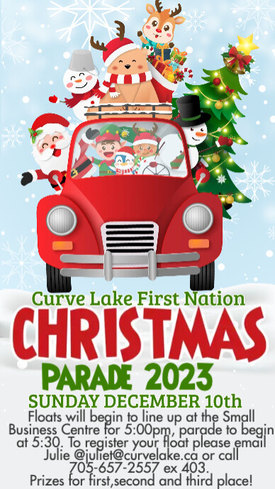 R. finished-Santa Parade float register | PosterMyWall