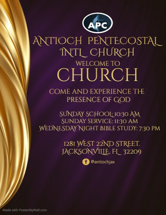 Church Invitation Flyer (1) | PosterMyWall
