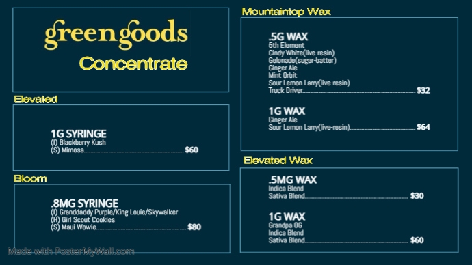 Concentrate | PosterMyWall