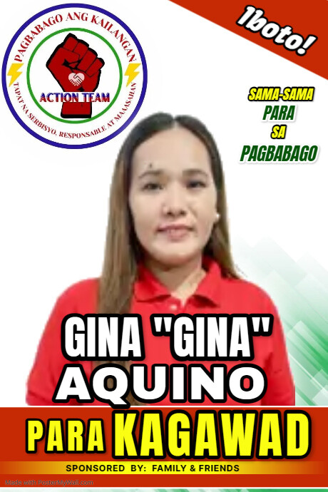 Copy of Green Election Poster (9) | PosterMyWall