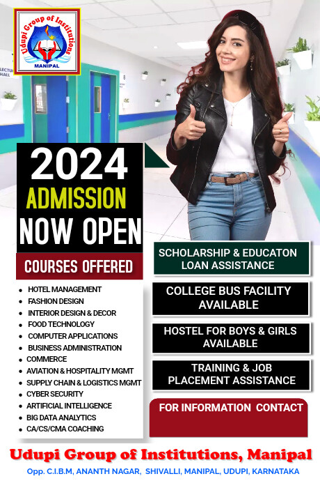 School Admission Banner (2) | PosterMyWall