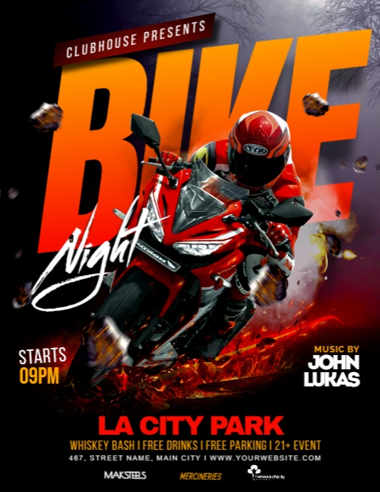 bike night | PosterMyWall